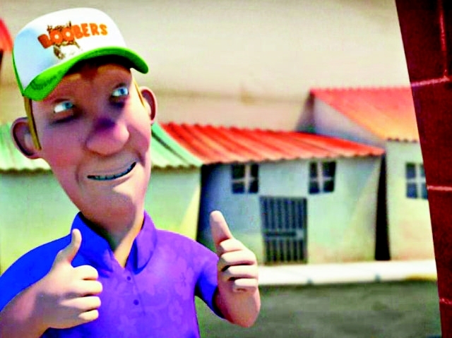 Corto Gringo pinto encanta en YouTube - La Nación