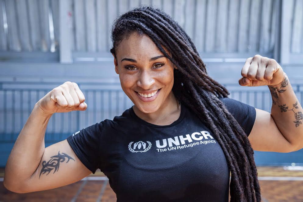 Hanna Gabriels es designada por la ONU para trabajar por los refugiados ...