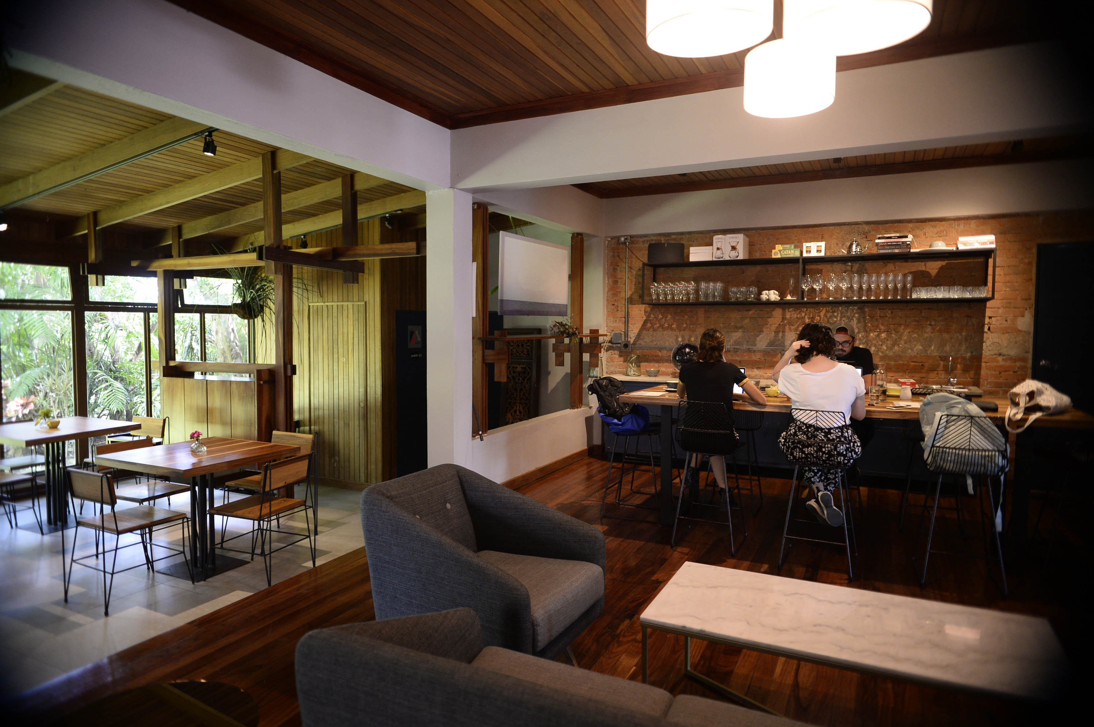 Franco: café con aire urbano y buen gusto - La Nación