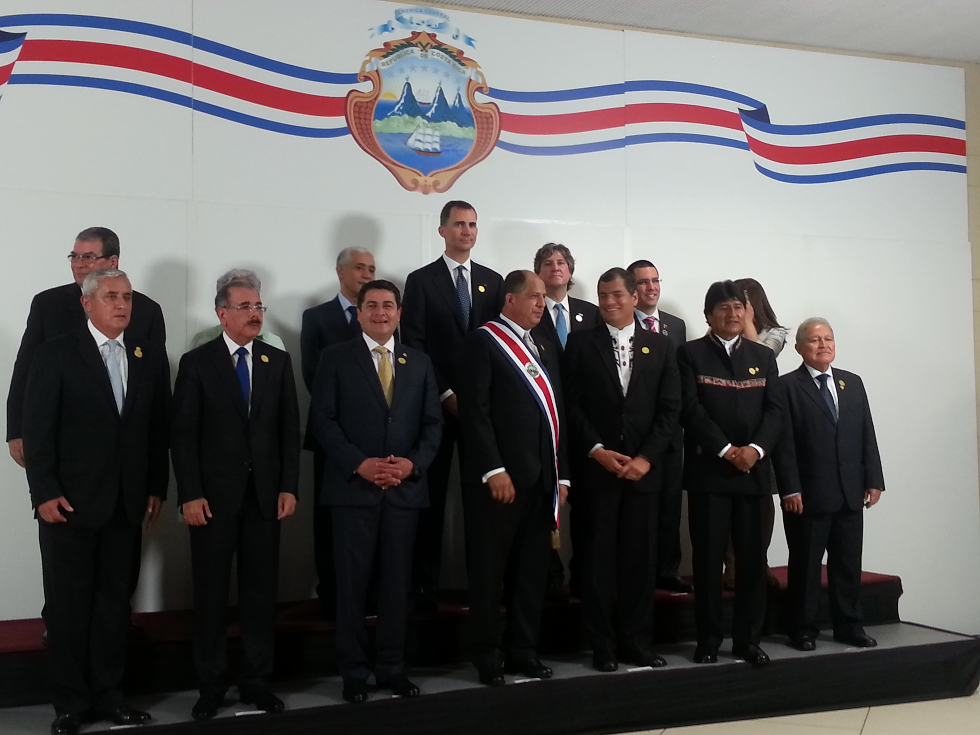 Ceremonia del traspaso de poderes en Costa Rica - El Financiero