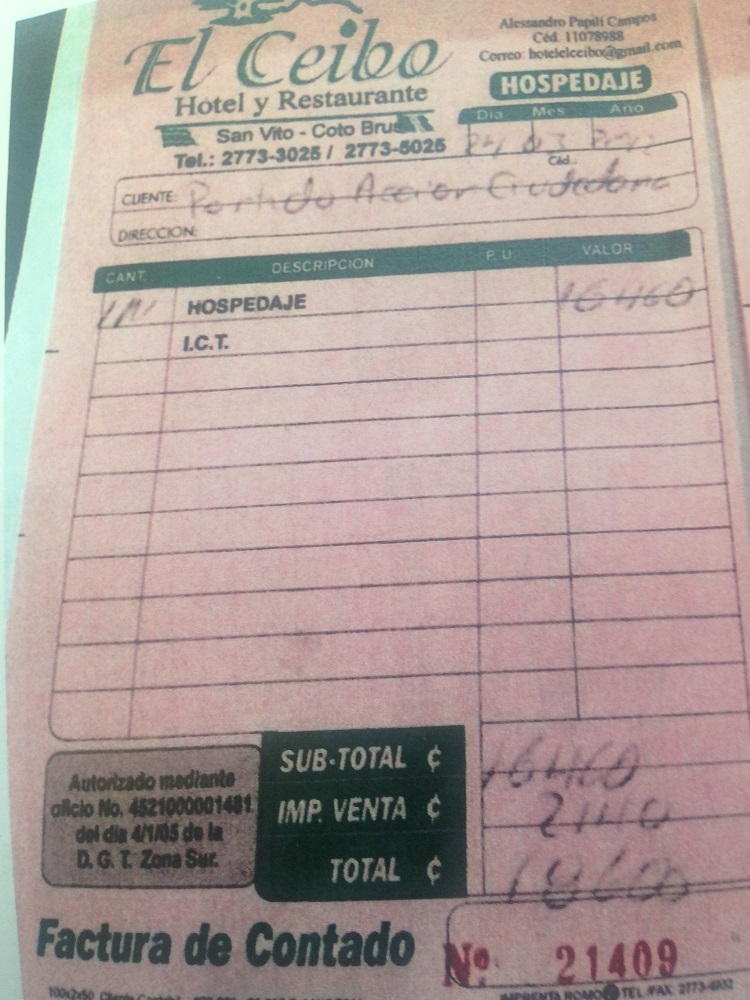 TSE halla facturas alteradas con tachones en gastos del PAC - La Nación