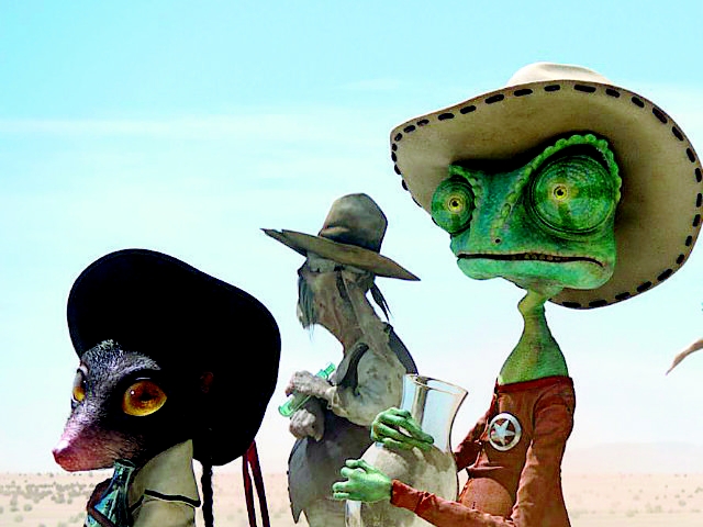 Rango lucha y enfrenta su destino - La Nación